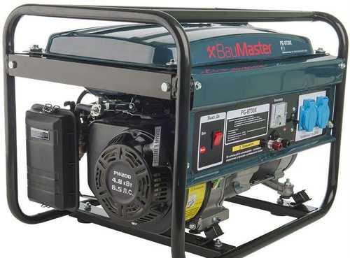 Генератор бензиновый BauMaster PG-8730X 2,8 кВт