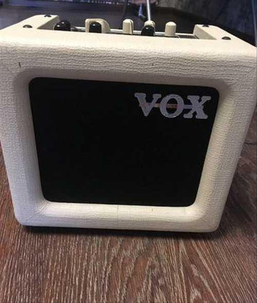 Комбоусилитель VOX mini 3 G2