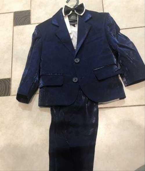 Детский костюм смокинг 1 год