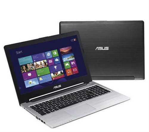 Ноутбук Asus k56cb i3-3217U 1.8Ghz/740m