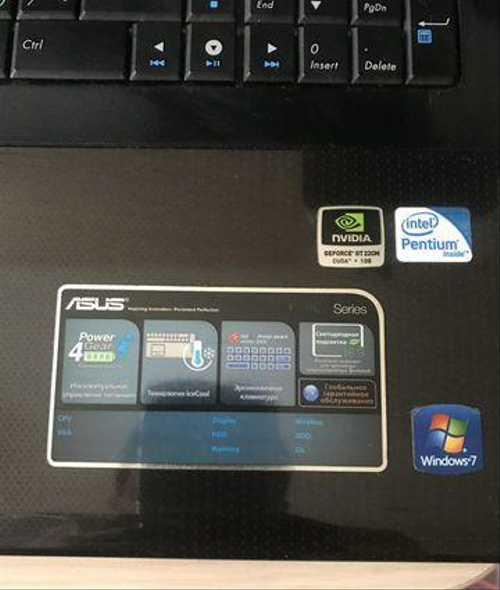 Ноутбук Asus K70IC