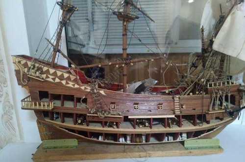 Модель корабля Великие парусники Сан Джованни Бати