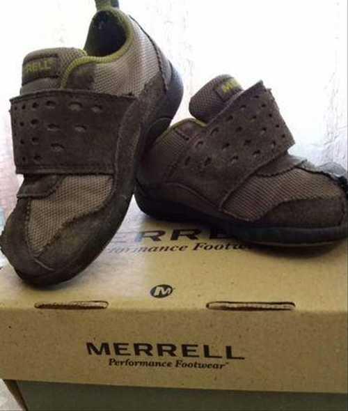 Кроссовки. merrell