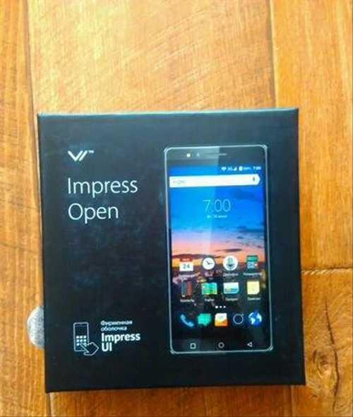 Новый смартфон Vertex Impress Open