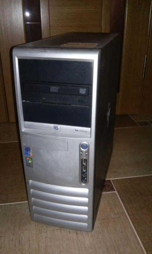 HP Compaq DC 7100 ситемный блок б/у