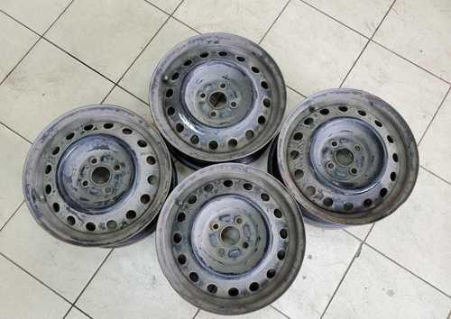 Штампованные диски бу Eurodisk 42A36C 6xR15 4x100