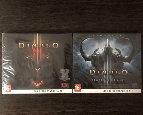 Diablo III и Reaper to Souls