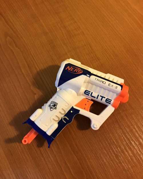 Nerf Triad EX-3