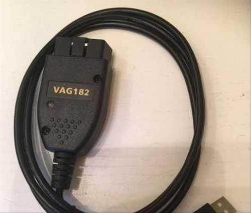 Диагностический адаптер VAG COM Vcds 18.9 RUS