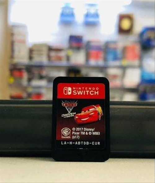 Тачки 3 / Cars 3 для Nintendo Switch