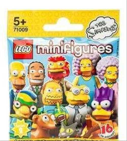 Lego Minifigures Simpsons, серия 2 (71009)