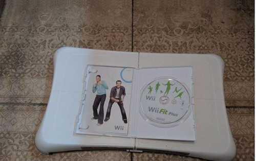 Wii balance board для Nintendo wii и wii u игра