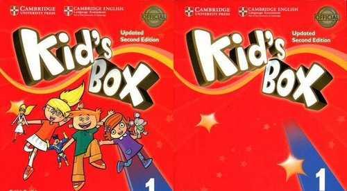 Kid's Box Level 1 Updated Second Edition