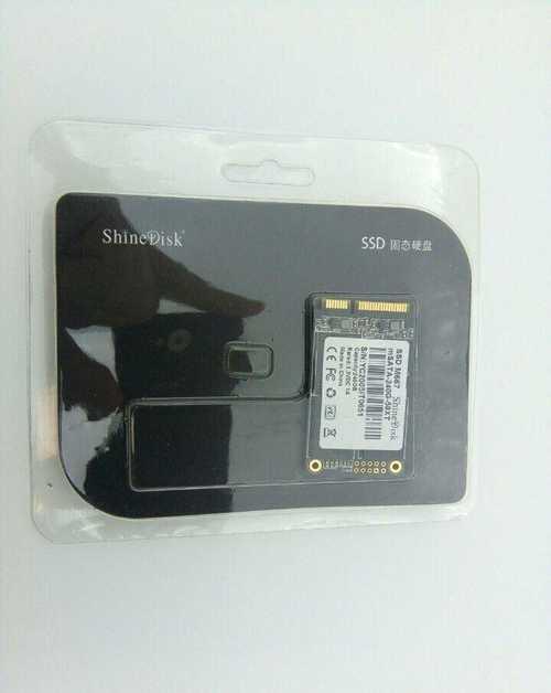 Новый SSD msata, 240Gb
