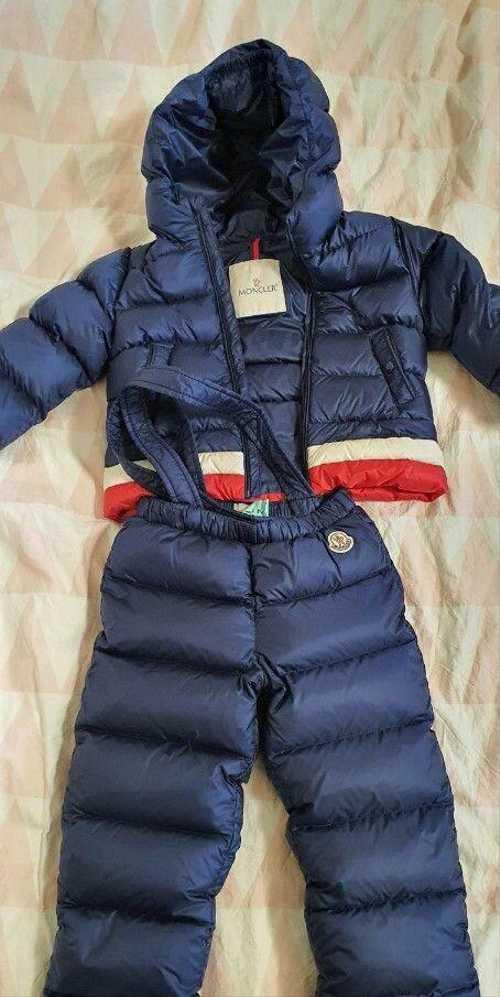 Костюм Moncler оригинал 86 размер