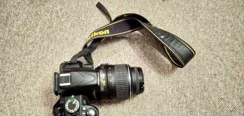 Зеркальный фотоаппарат Nikon D3100 + kit 18 55