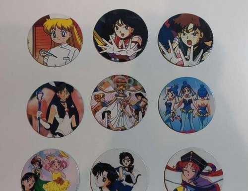 Фишки Sailor Moon