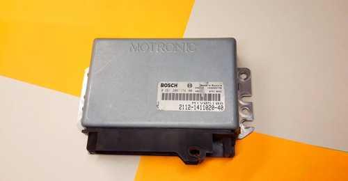 Эбу Мозги на Ваз 2112-1411020-40 M1V05i08 Бош 154