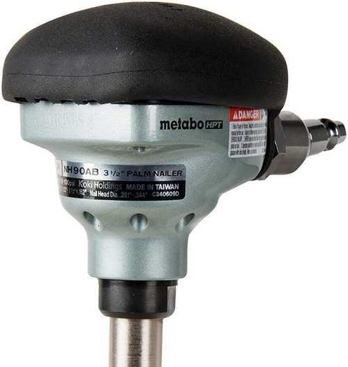 Наладонный нейлер Metabo NH90AB