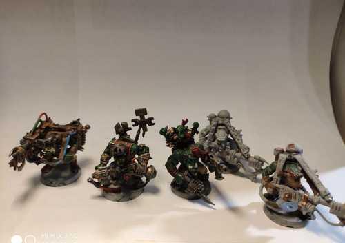 Warhammer 40k ork lootas and burnas
