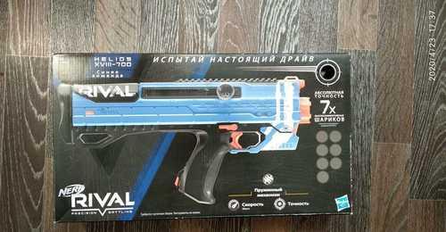 Бластер Нерф Гелиос. Nerf Rival Helios xviii-700