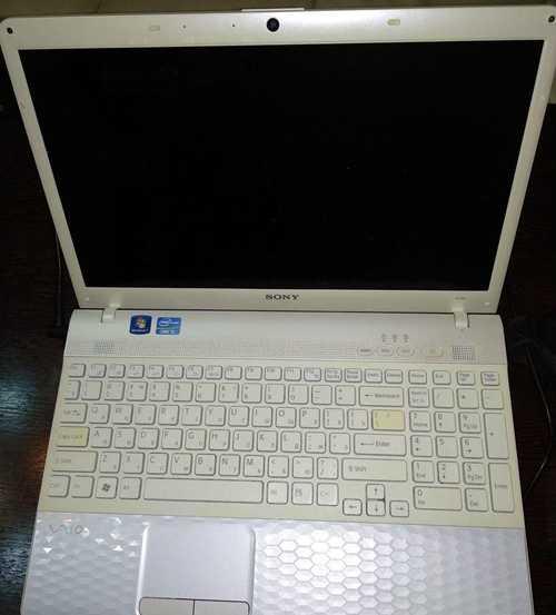 Ноутбук Sony PCG-71812V, нерабочий