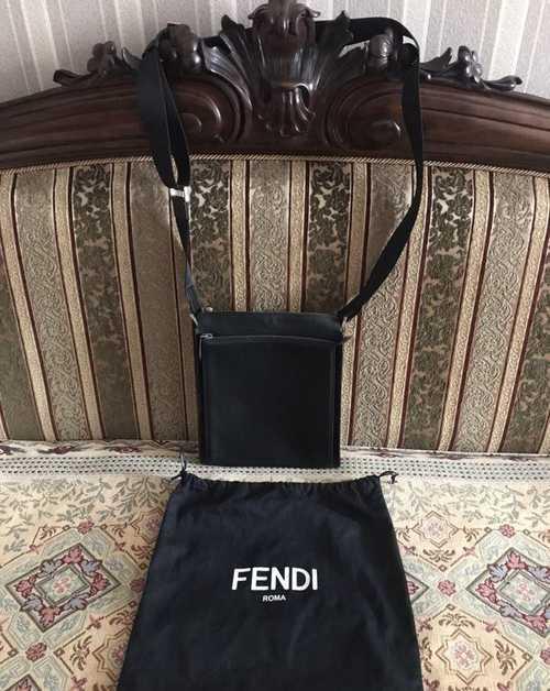 Мужская сумка fendi,Италия