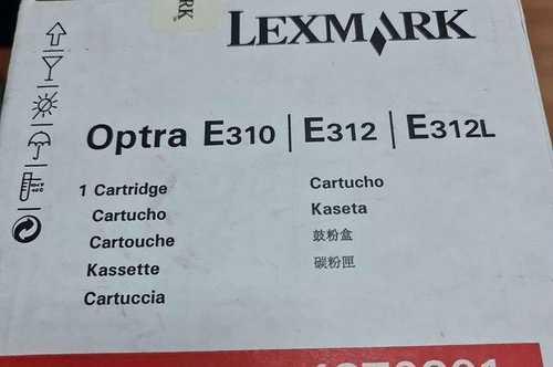 Картридж Lexmark opera e310/e312/e312l 13to301