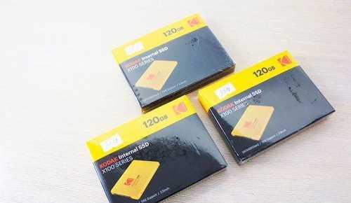 SSD 120 GB kodak X100 series