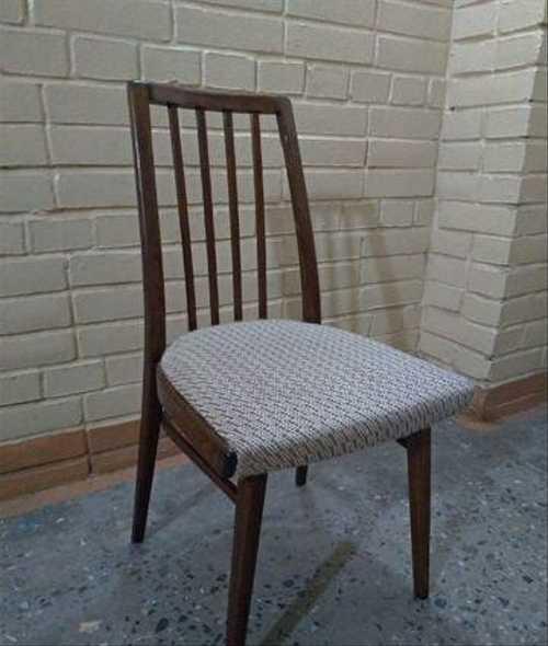 Старинный стул Лигна, винтаж Чехословакия 60-е