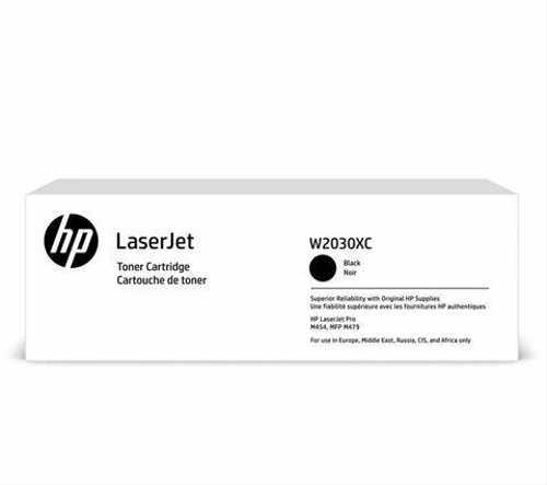 Картридж HP W2030XC №415X для HP Color LaserJet Pr