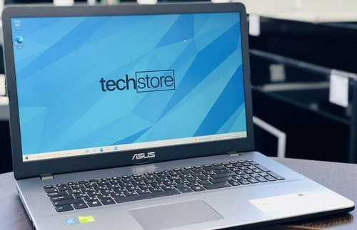 Ноутбук Asus 17.3/Pentium N5000/SSD/Гарантия