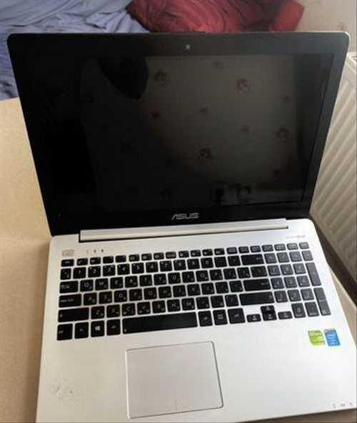 Ноутбук Asus s551ln