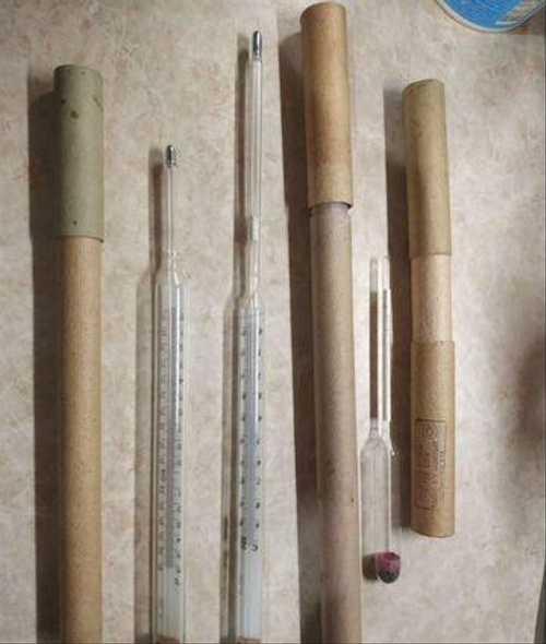 Термометр для котлов отопления и ариометр