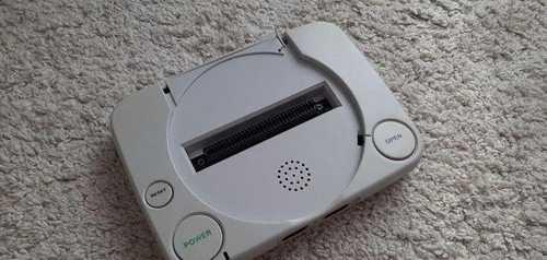 Тушка Sega mega drive 2. 16bit. Рабочая