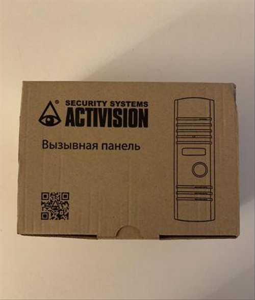 Вызывная панель с камерой Activision AVP-506(PAL)