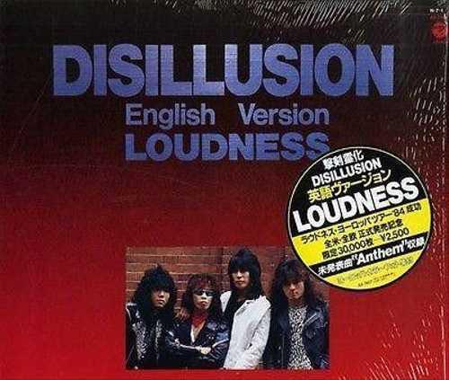 LP original - Loudness -1981 Disillusion