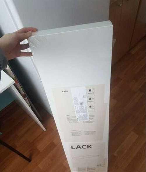 Полка настенная IKEA lakk