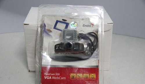 WEB-камера Genius FaceCam 320