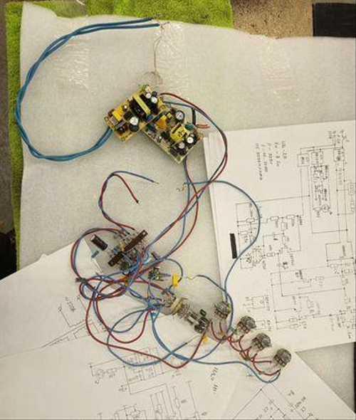 Ламповый предварительный усилитель кит