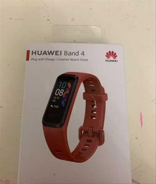 Часы huawei band 4