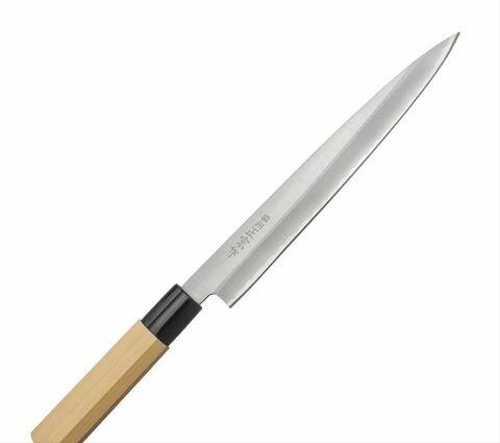 Нож кухонный янагиба (210мм) satake -4