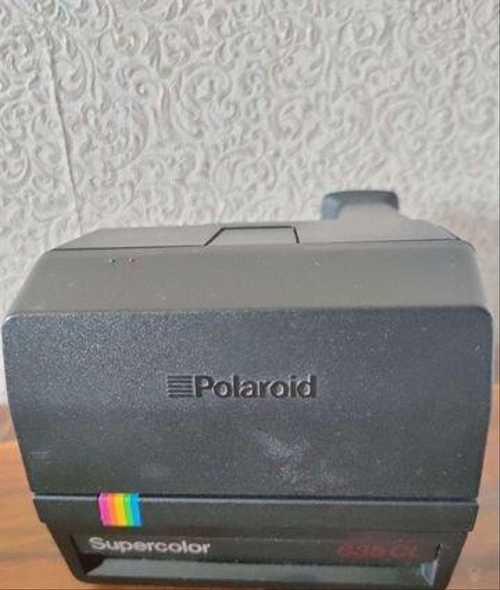 Фотоаппарат polaroid supercolor 635CL