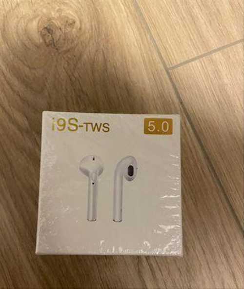 Беспроводные наушники i9S-TWS 5.0 новые