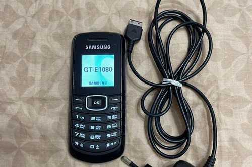 Телефоны Samsung GT E1080, Skylink рабочие