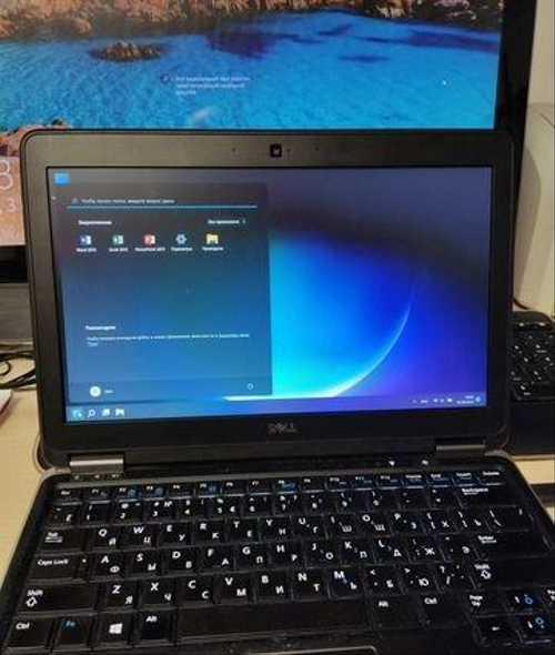 Ультрабук Dell Latitude E7240