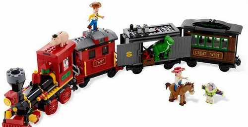 Lego Toy Story 3 7597 Western Train Chase