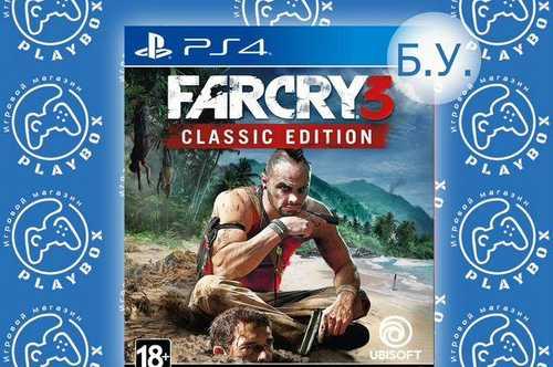 Far Cry 3 PS4 б.у