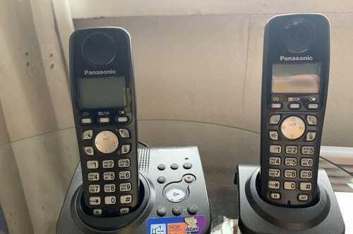 Радио телефон Panasonic KT-TG7225 RU с автоответчи