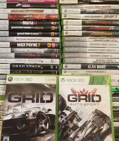 Игра Grid Auto Sport Xbox